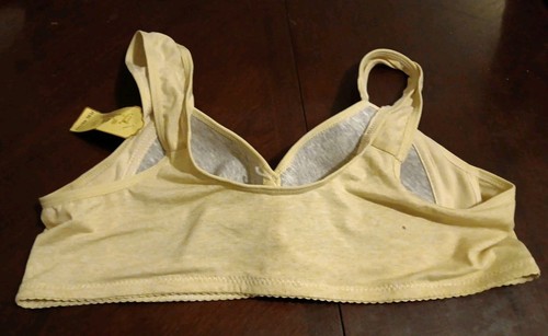 4 Womens Daisy Front Closure Wireless Bras (GO3) | eBay