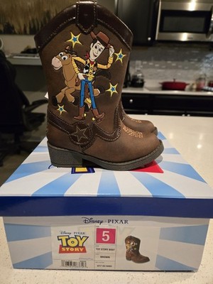 Disney Pixar Toy Story Toddler Boot Size 5 New In Box with Tags | eBay