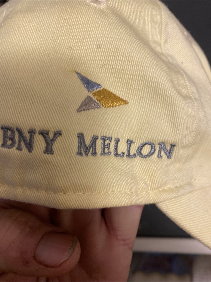 Myopia Hunt Club Polo Ahead Vintage BNY MELLON Adjustable Hat Size ...