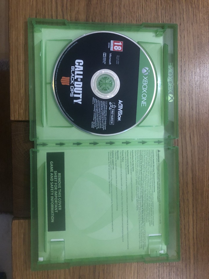 Call Of Duty Black Ops XBoxOne Pre-Owned | eBay UK