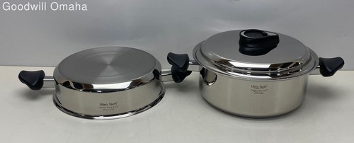 Carico Kitchen Cookware Set | MAY BE MISSING ITEMS - READ DESCRIPTION ...