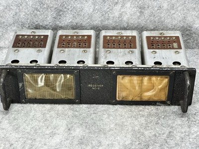 NATIONAL HRO MILITARY HAM RADIO RECEIVER PLUG IN COIL 3.5-7.3 MC | eBay