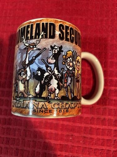 Homeland Security Indiana Chapter Coffee Mug New | eBay