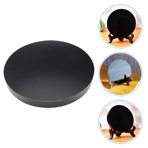 Divination Mirror Obsidian Divining Meditation Office Black Scrying ...