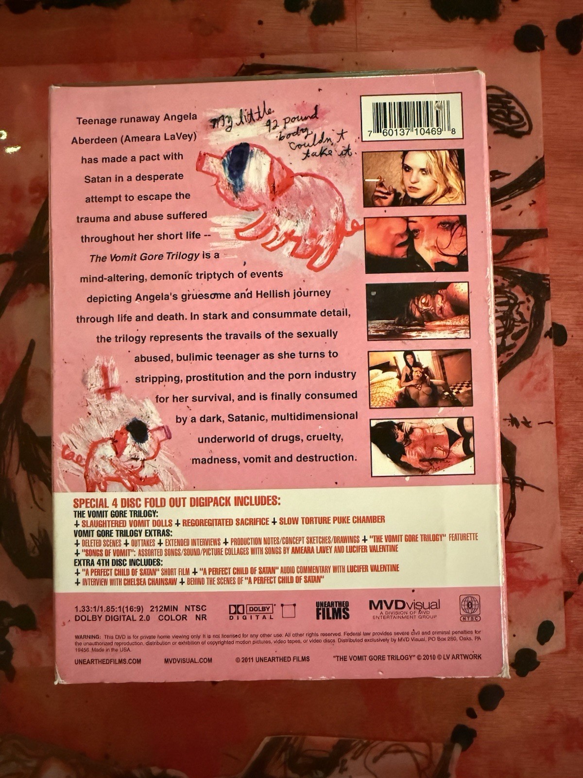 The Vomit Gore Trilogy (DVD, 2010, 4-Disc Set) for sale online | eBay