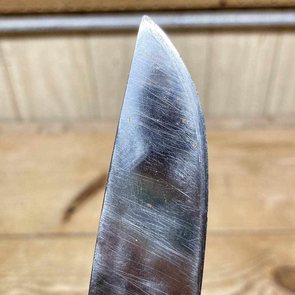 Ontario Knife Company OKC Rat Model 1 AUS 8 Taiwan OD GREEN Scales | eBay