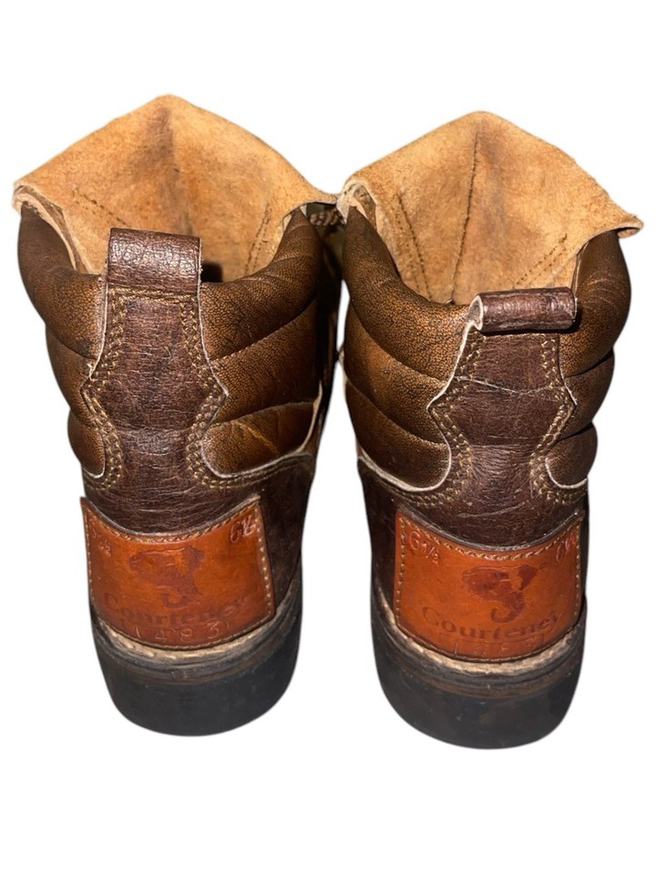 Courteney Safari boots by Westley Richards & Co. Two toned Mens Sise 6 ...