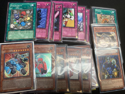 YuGiOh Machina Mayhem Structure Deck SDMM- Card ($2 Minimum Order ...