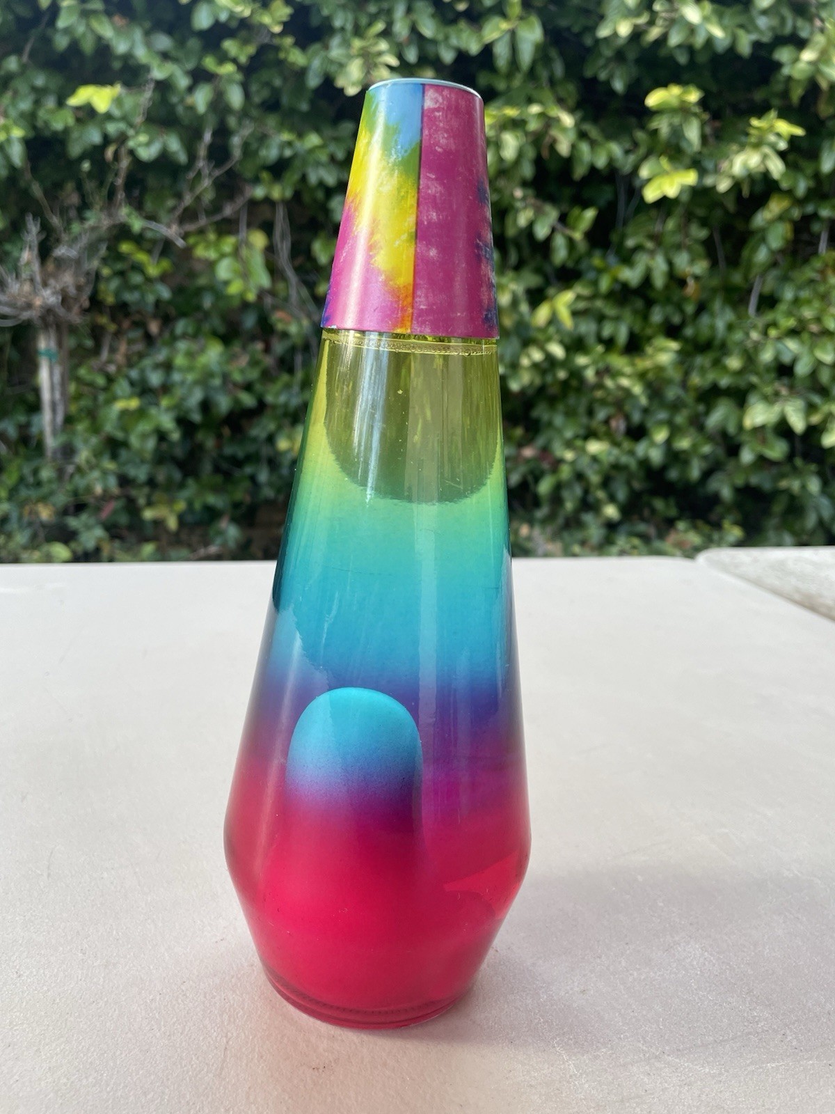 Lava Lamp Bottle & Top Cap 9 1/2” Tall F2030 | eBay