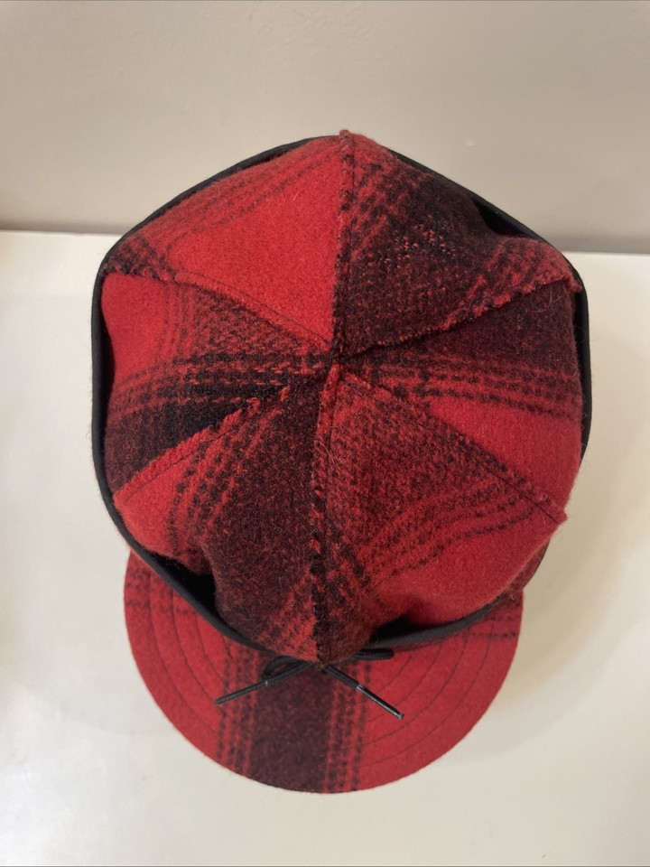 Stormy Kramer Original Cap Wool Hat Red/Black M/L Made In USA | eBay