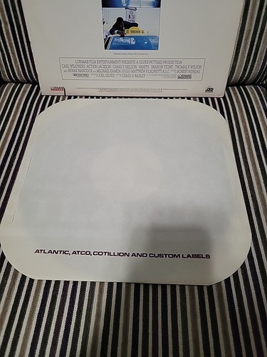 Action Jackson Soundtrack- Atlantic 90886-1988-NM | eBay