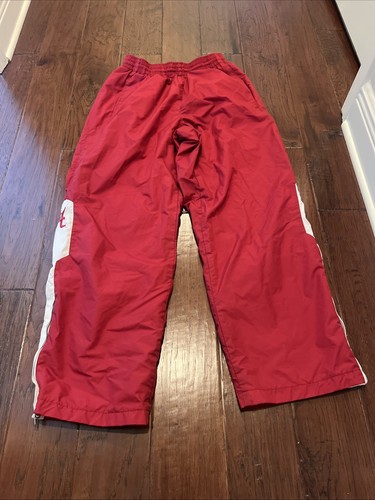 Men's Nike Team Alabama Crimson Tide Track Pant, Zippered Ankle, Medium ...