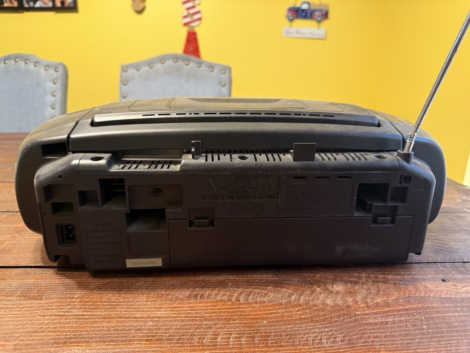 Panasonic - RX-DS17 - Portable CD Cassette Radio Boombox (No Remote Or ...