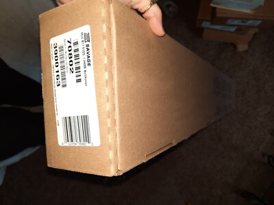 Savage Model B17 Fvss 17hmr Rifle Empty Cardboard Box | eBay