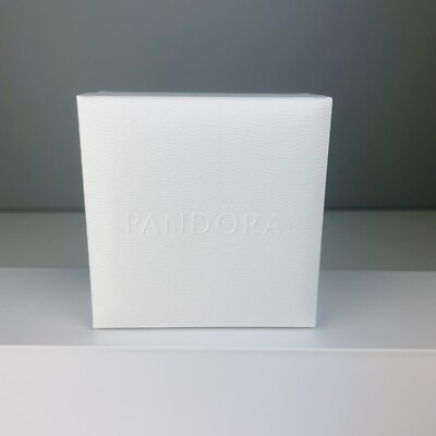 Pandora Empty Gift Box (3.5"x3.5"x1.6") Necklace And Bracelet Packaging ...