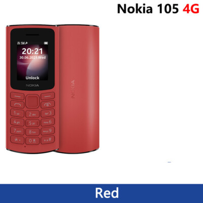 Nokia 105 Red