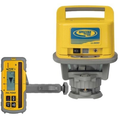 Rotary Lasers - Spectra Precision Model