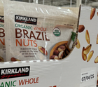 Kirkland Signature Organic Whole Brazil Nuts 24 oz 7/2025 96619189281| eBay