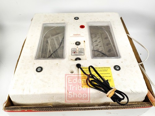 Little Giant Model 9200 Still Air Egg Incubator Professional Farm Grade ...
