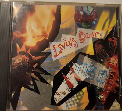 Time's Up by Living Colour (CD, Aug-1990, Epic) 74644620221| eBay