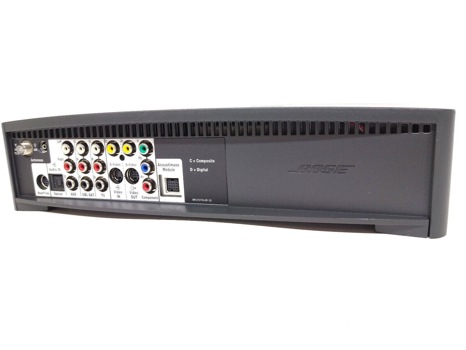 BOSE 321 AV3-2-1 II Home Theater Media Center w/Subwoofer Speakers ...