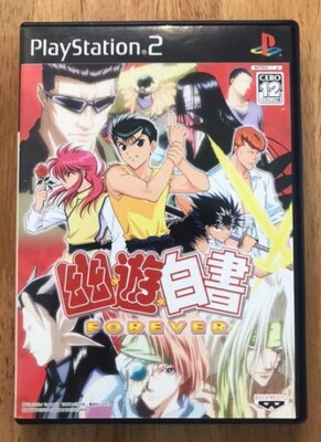 SONY Playstation2 Yu Yu Hakusho Forever PS2 BANPRESTO GAME USED [JAPAN ...