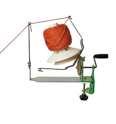 Olikraft Large Capacity Yarn Winder - Support 10 to 16 oz of Yarn Fiber ...
