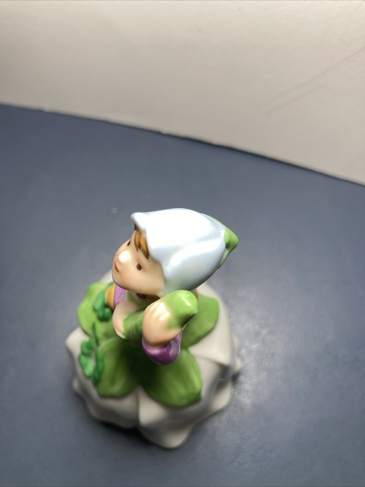 Avon Bell Created Exclusively For Avon Pixie Elf Shamrock 1983 St ...