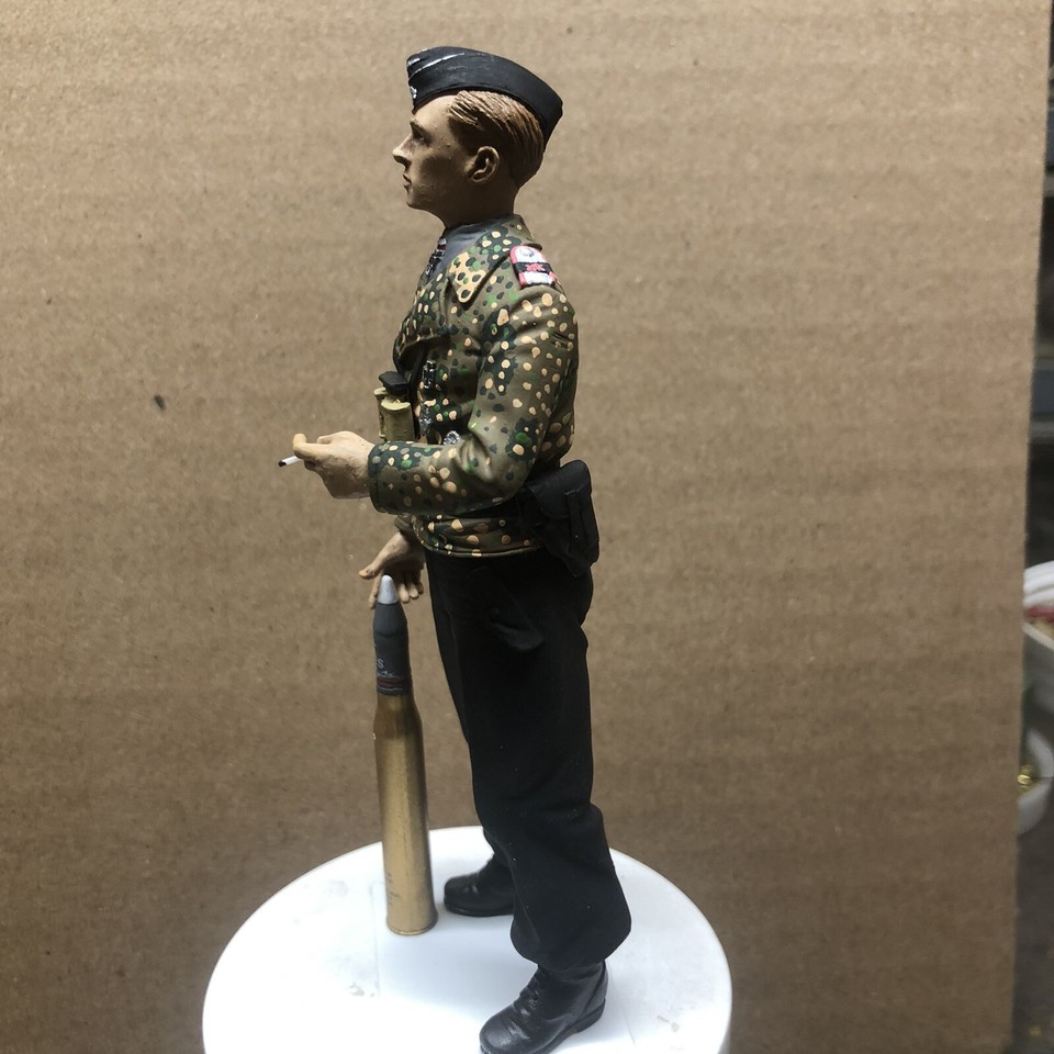 1/16- 120mm German Tank Commander With Panther Round | eBay