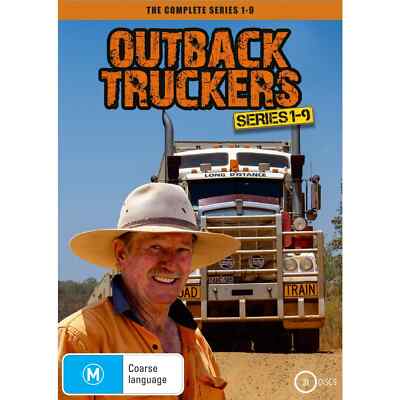 BRAND NEW Outback Truckers : Series 1-9 (DVD, 31-Disc Set) R4 Complete ...
