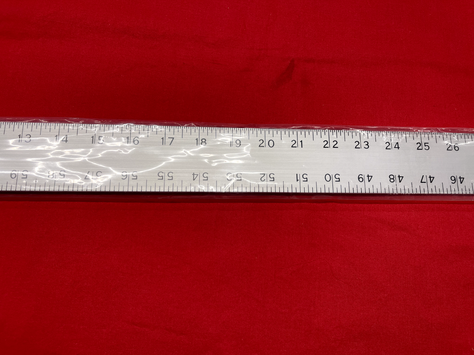 Starrett ASE-72 Rule Straight Edge Rule, 72" Aluminum IN STOCK | eBay