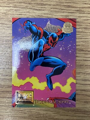 1994 Marvel Universe Comics Card The Fall of the Hammer Spider-Man 2099 ...