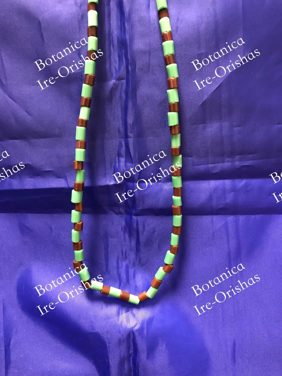 Orunmila Eleke Orula Collar Santeria Yoruba Ifa By Shop Lucumi Ifa
