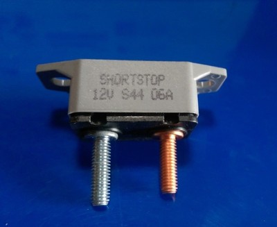 *NEW * SHORTSTOP 12V S44 06A NEW ORIGINAL CIRCUIT BREAKER PLASTIC ...