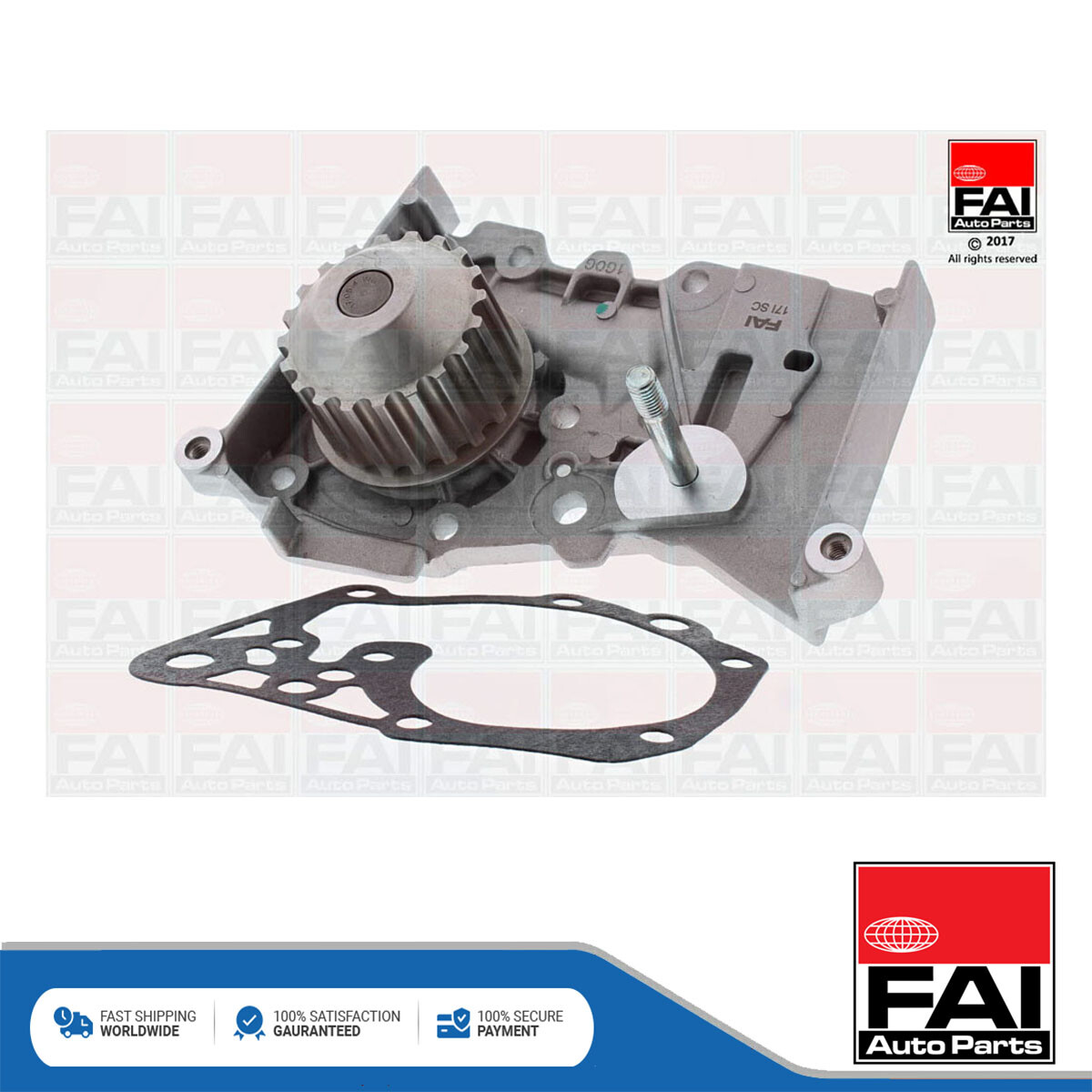 Fits Renault Megane Scenic Clio 1.4 1.6 Water Pump FAI PA7718 ...