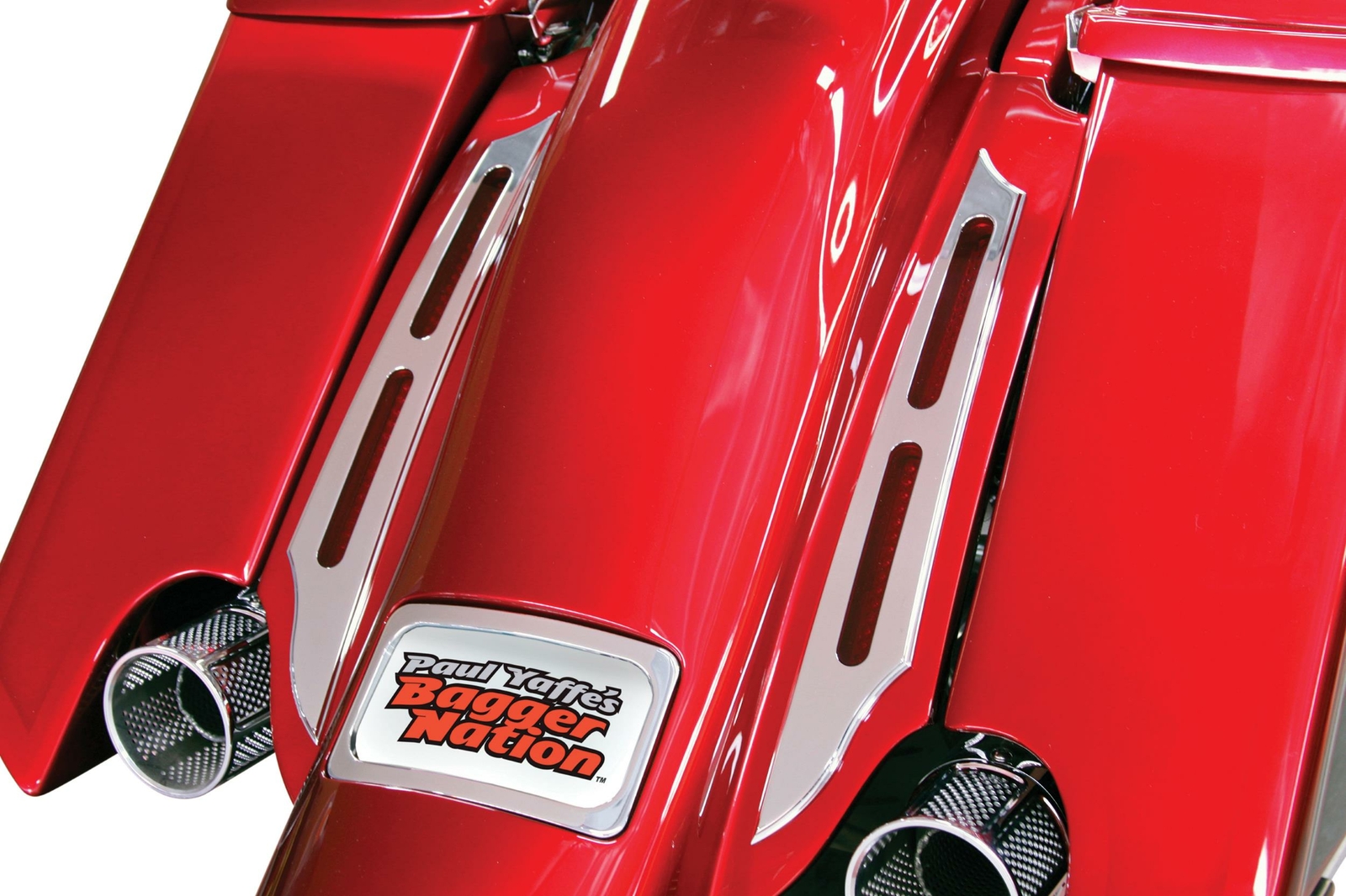 Bagger Nation - BDL-C - Bagger Dagger Led Light, Chrome for sale online ...