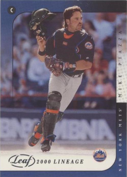 2002 Leaf - Lineage Mike Piazza #86 for sale online | eBay