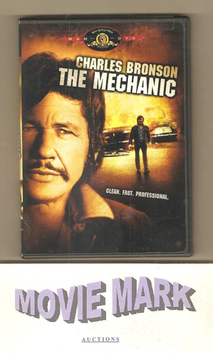 The Mechanic 1972 Poster