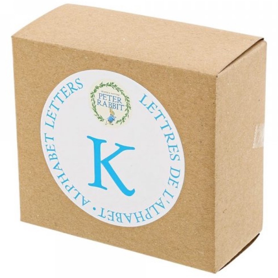 PETER RABBIT Alphabet Letters MULTI BUY DISCOUNTS Beatrix Potter Border ...