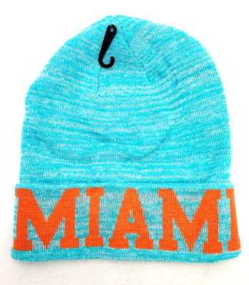 MIAMI Cuffed Knit Hat | eBay