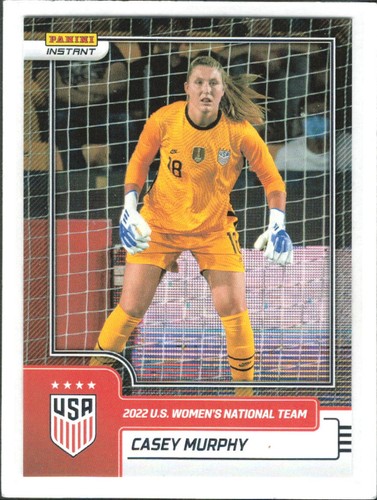 2022 Panini Instant U.S. National Team - #21 Casey Murphy for sale online | eBay