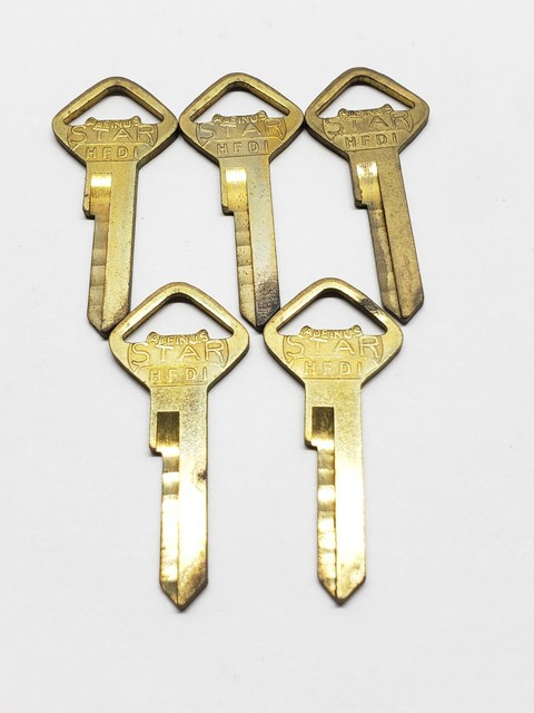 Star brand key blanks, set of 5, # HFDI, locksmith | eBay