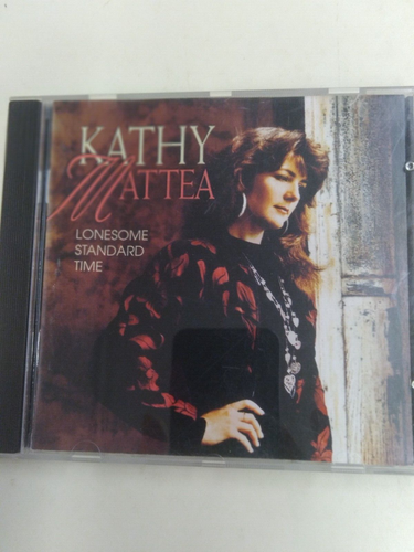 Kathy Mattea / Lonesome Standard Time / Music CD | eBay