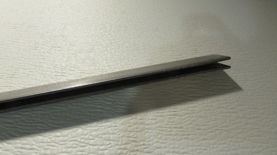 U EDGING FOR METAL SHEET MATERIAL--4 FOOT | eBay