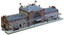 HO Scale FALLER B-115 Hauptbahnhof DB Railway Train Large Station Built ...
