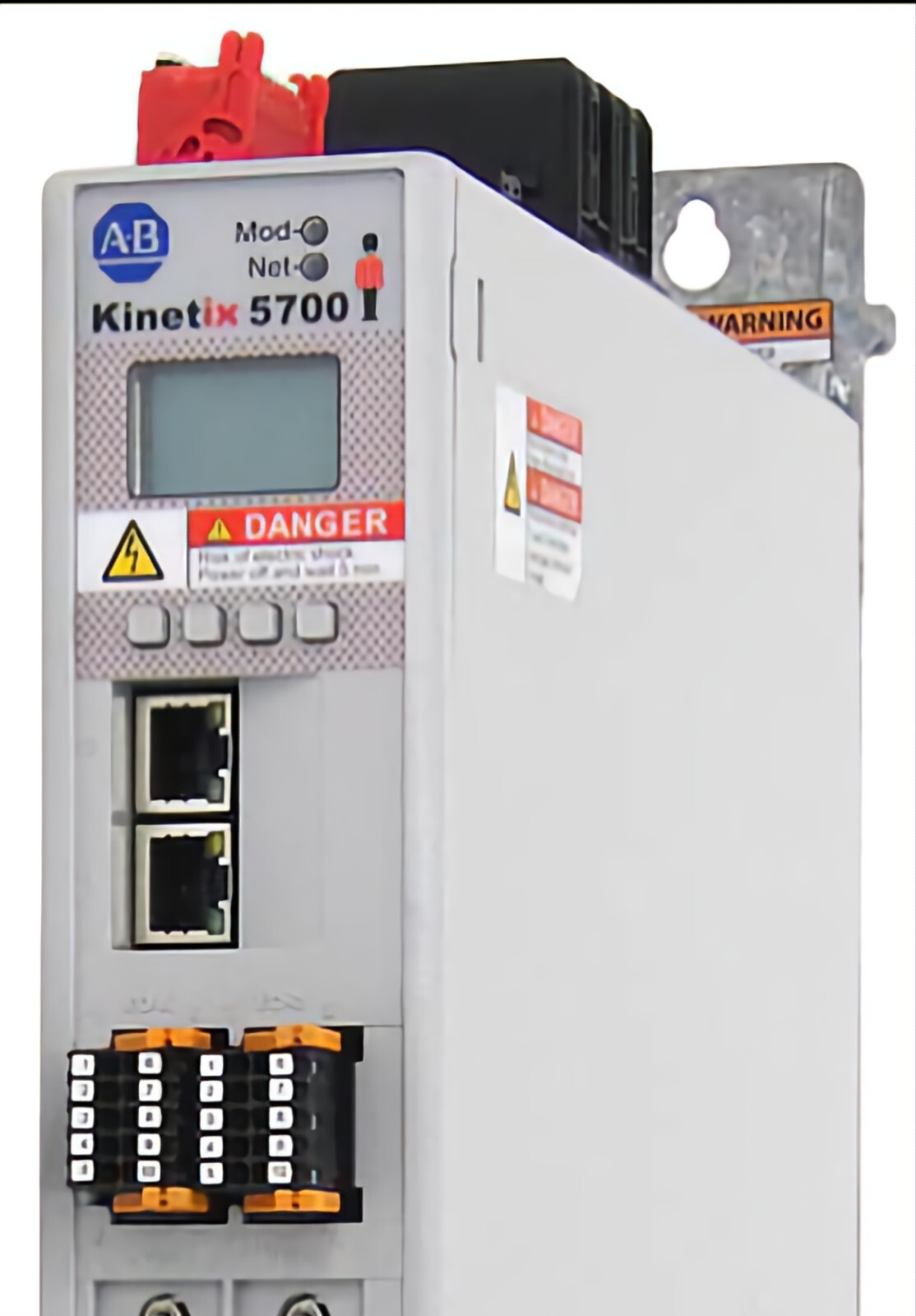 Allen Bradley Kinetix 5700 3-Phase Dual Axis Servo Drive - 2198-D032 ...