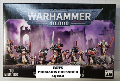 Warhammer 40k Black Templar Crusader Squad BITS BITZ Multi Listing | eBay