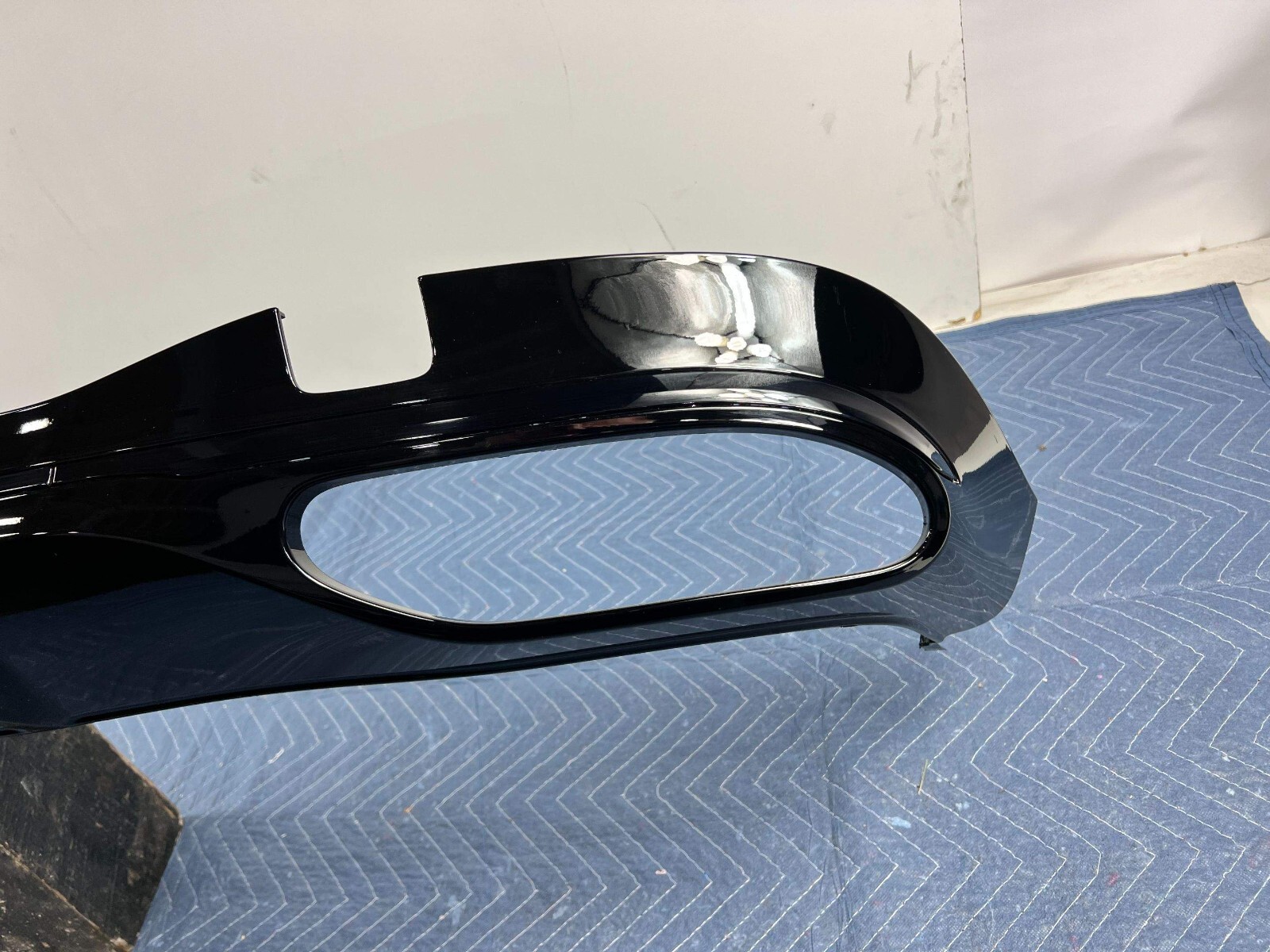 2021-2022 OEM Mercedes Benz S Class S580 AMG Rear Bumper Diffuser ...