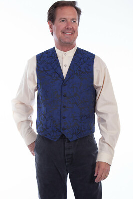 Scully Men's Traditional Notched Lapels Vest RW294 | eBay