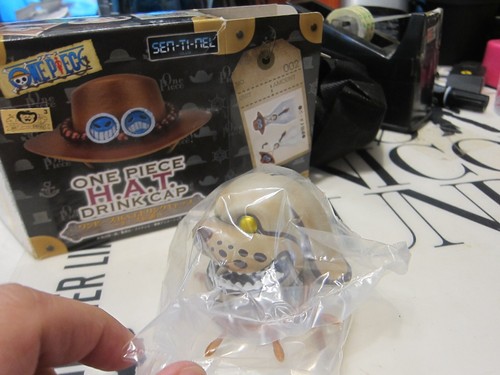 SEN-TI-NEL - ONE PIECE H.A.T. Drink cap - Akainu - Mini Figure - L10 | eBay